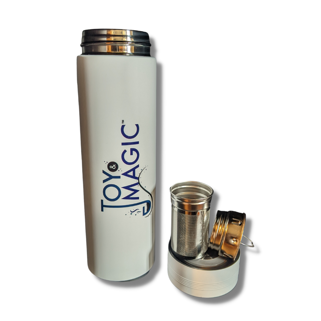 To-Go Tumbler + Infuser – Joy & Magic