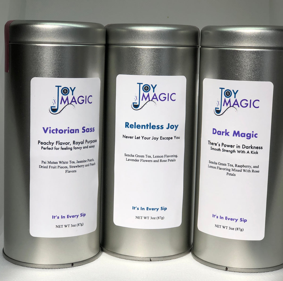 Create Your Own Joy & Magic // Canister (3 oz)