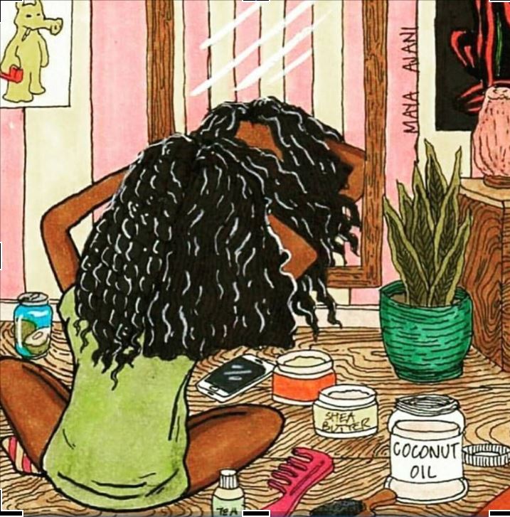 Natural Living 101: Afro Hair Care Tips! – Joy & Magic