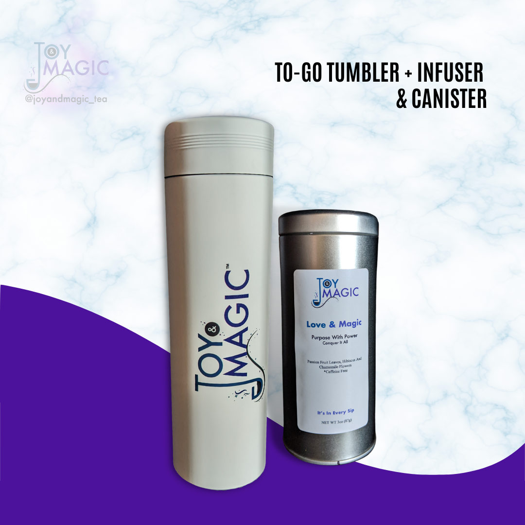 Tumbler & Canister – Joy & Magic
