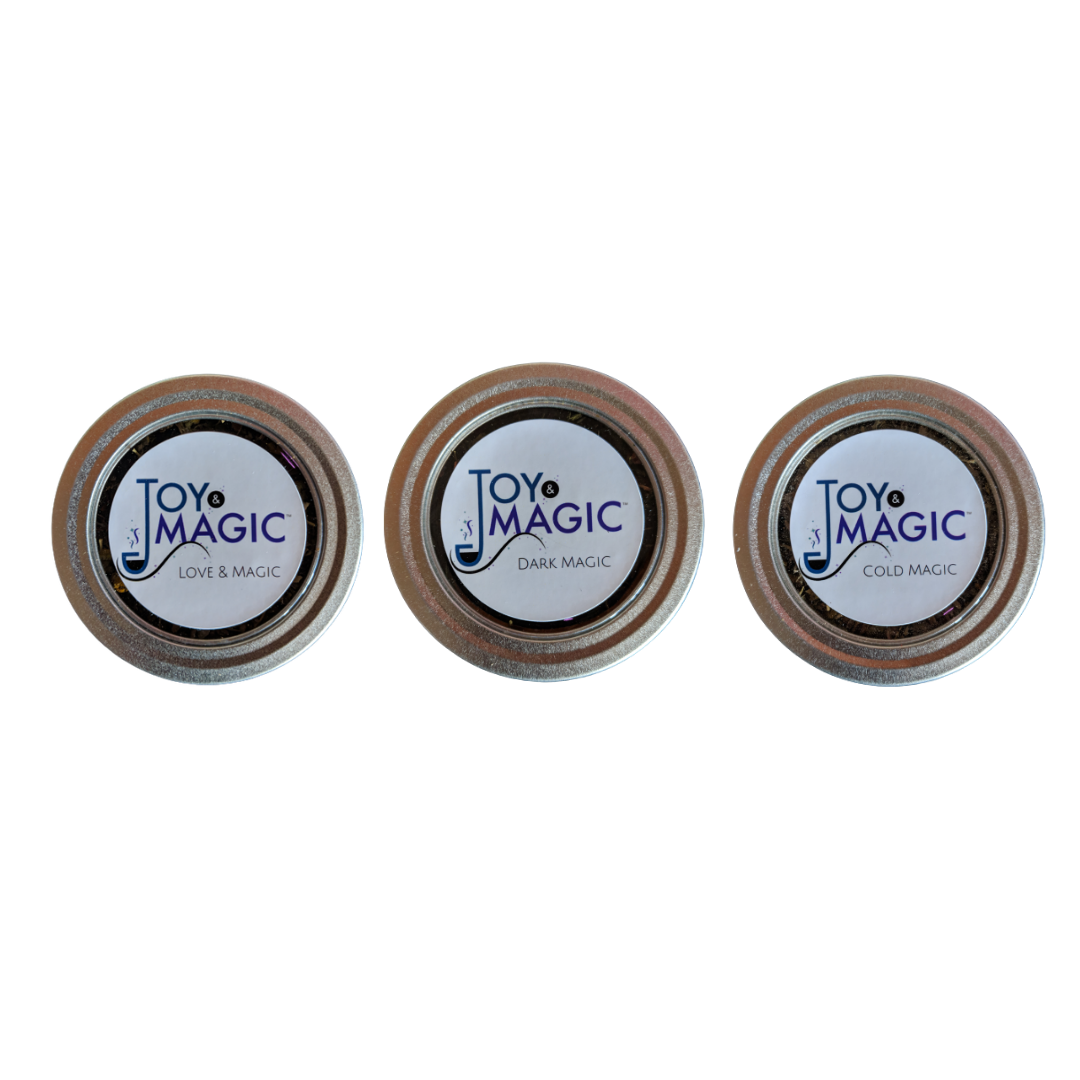 Create Your Own Joy & Magic // 3 Tins (1 oz)